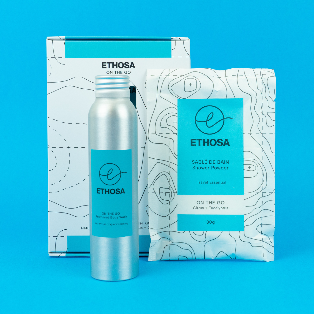 Body Wash Starter Kit - On The Go | ETHOSA